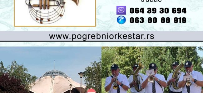 Pogrebni orkestar Beograd za sahrane pleh muzika trubači