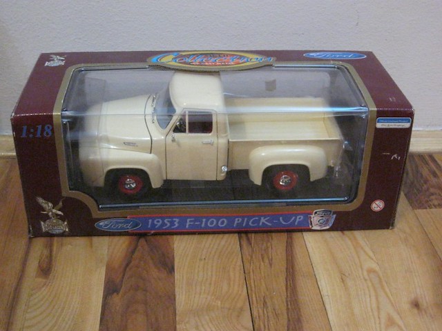 1:18 road legends ford F100