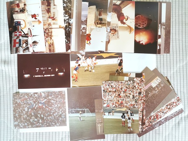 Fotografije sa Olimpijade u Los Andjelesu 1984