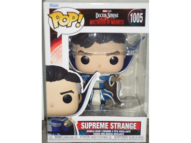 Funko POP! Doctor Strange 2 - Supreme Strange