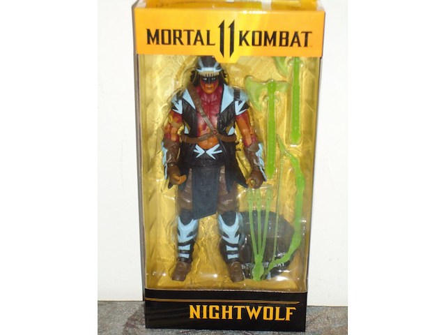 Mortal Kombat XI - Nightwolf