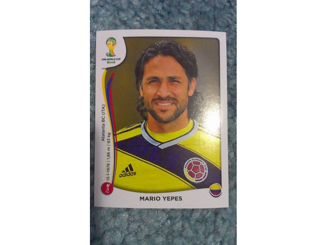 Panini FIFA 2014 Brazil sličica broj 187