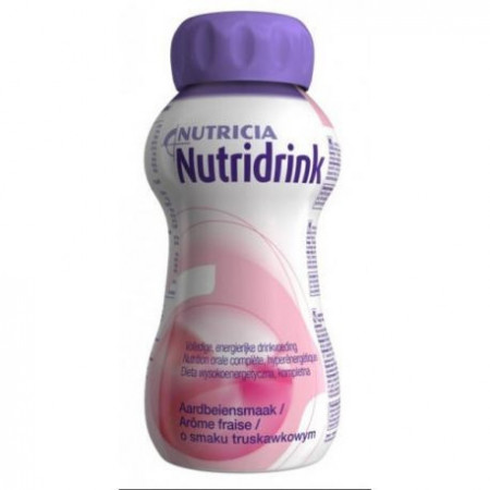 NUTRIDRINK JAGODA 200ML