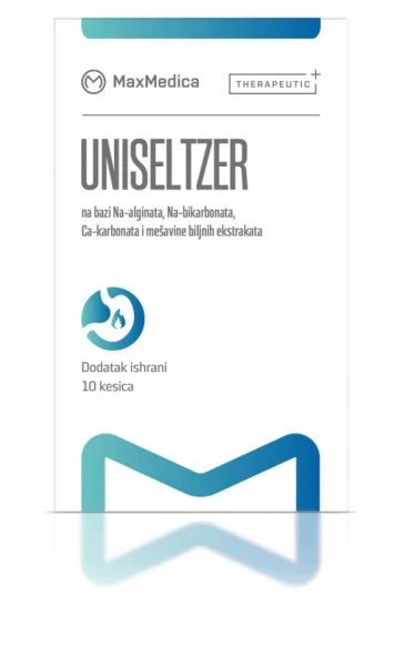 MAXMEDICA UNISELTZER GEL 10 KESICA