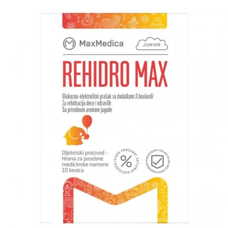 MAXMEDICA REHIDRO MAX 10 KESICA