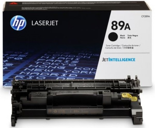 HP 89A Black Original LaserJet Toner Cartridge' ( 'CF289A' )