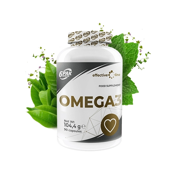 Omega 3 90gelcaps – 6PAK