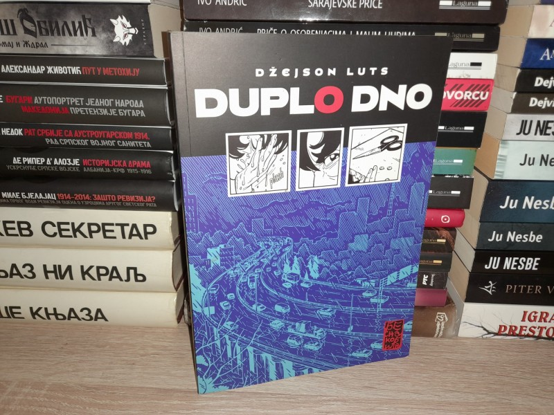 DUPLO DNO - Džejson Luts