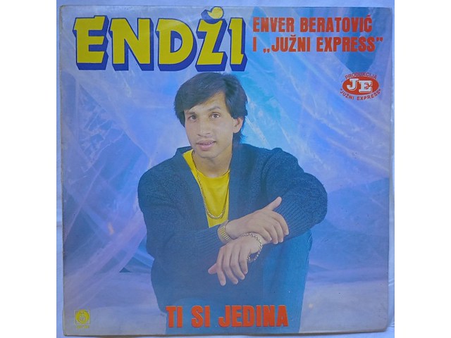 ENDZI  -  ENVER  BERATOVIC  -  TI  SI  JEDINA