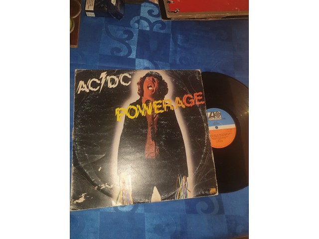 AC/DC ‎– Powerage
