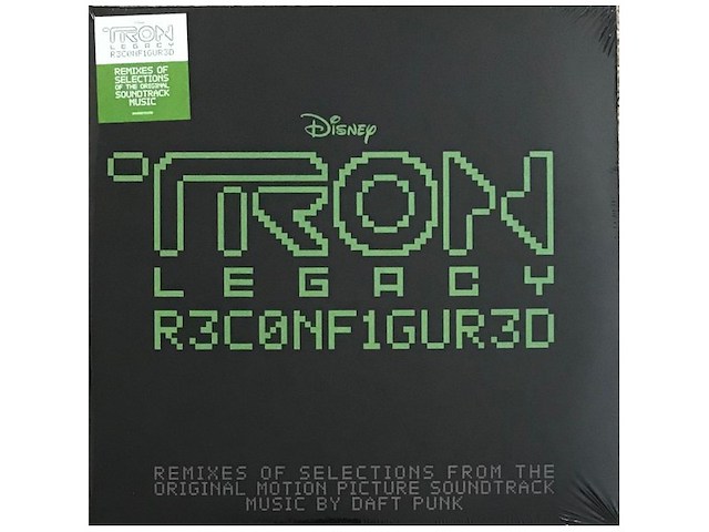 Daft Punk – TRON: Legacy Reconfigured
