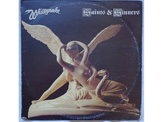 WHITESNAKE  -  SAINTS  &;;;  SINNERS
