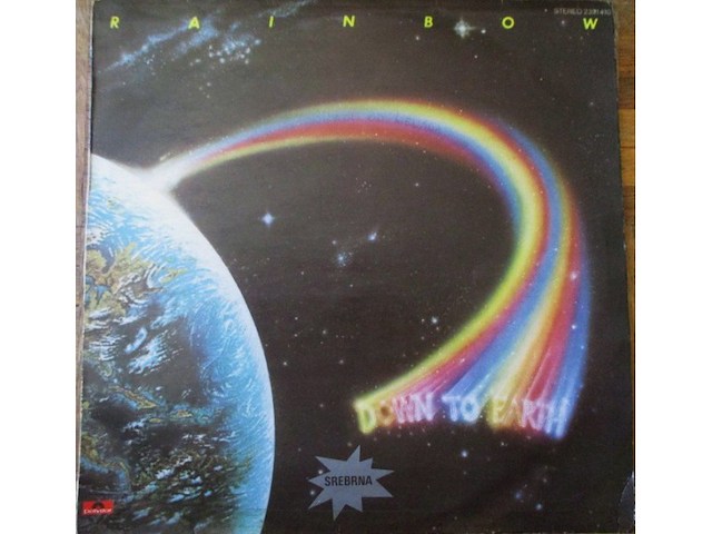 Rainbow-Down to Earth LP (1980)