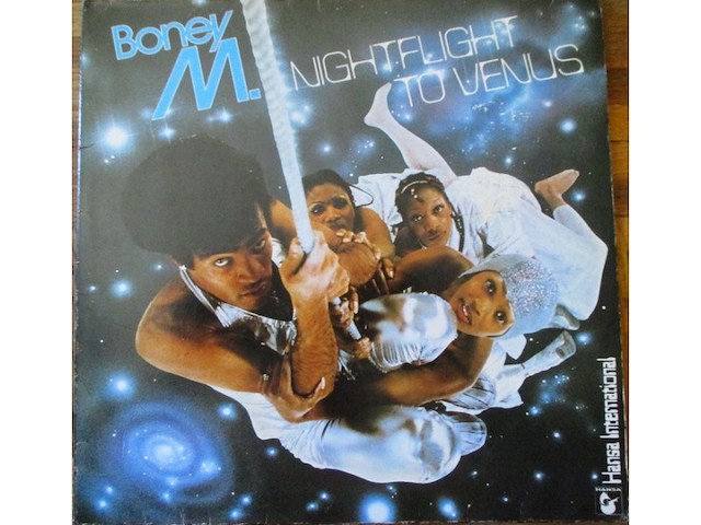 Boney M-Nightflight to Venus  Made in Germany LP (1978)