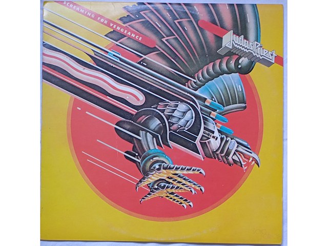 JUDAS PRIEST - SCREAMING FOR VENGEANCE