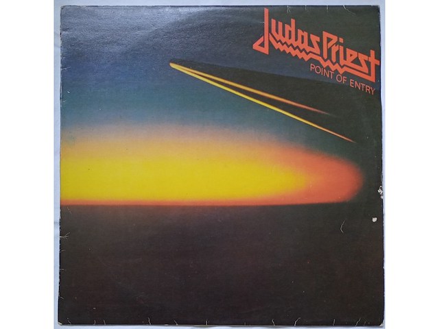 JUDAS  PRIEST  -  POINT  OF  ENTRY