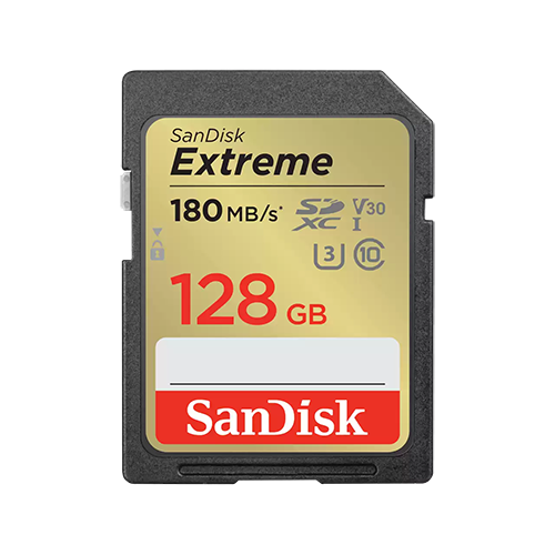 SANDISK Extreme SD UHS-I 128GB memorijska kartica
