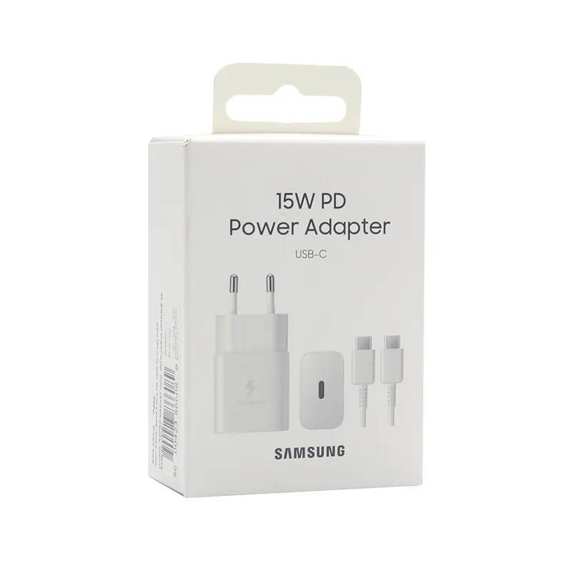 SAMSUNG Adapter USB C EP-T1510-NWE (Bela)