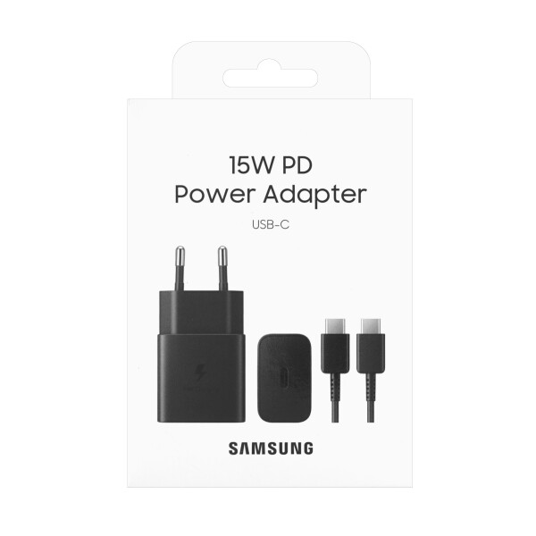 SAMSUNG Adapter USB C EP-T1510-XBE Crni