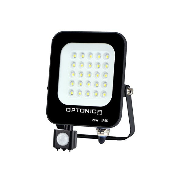 OPTONICA Led reflektor 20W sa senzorom 6000K