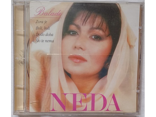 NEDA  UKRADEN  -  BALADE