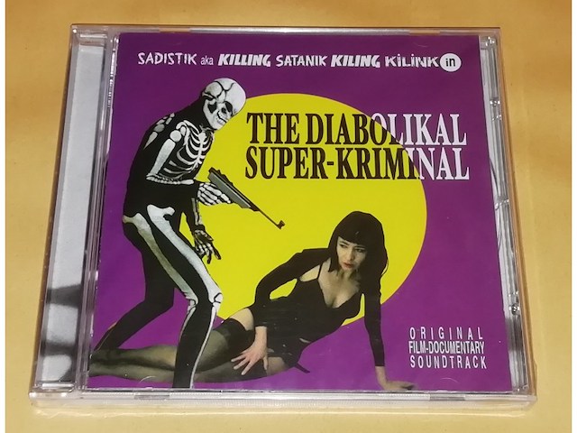 Original Film - The Diabolikal Super-Kriminal (CD)