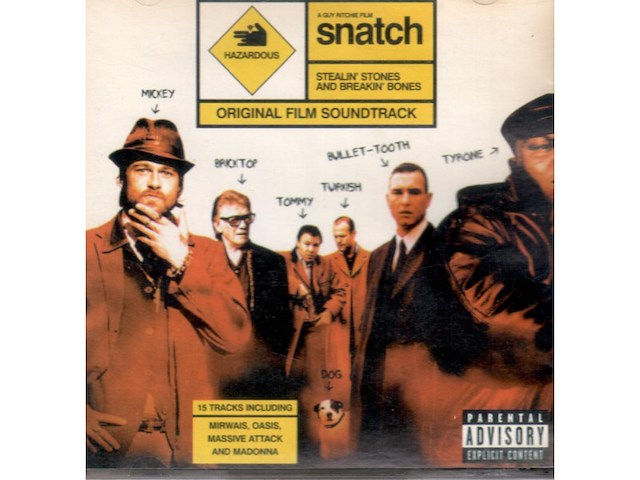 SNATCH - MUZIKA IZ FILMA