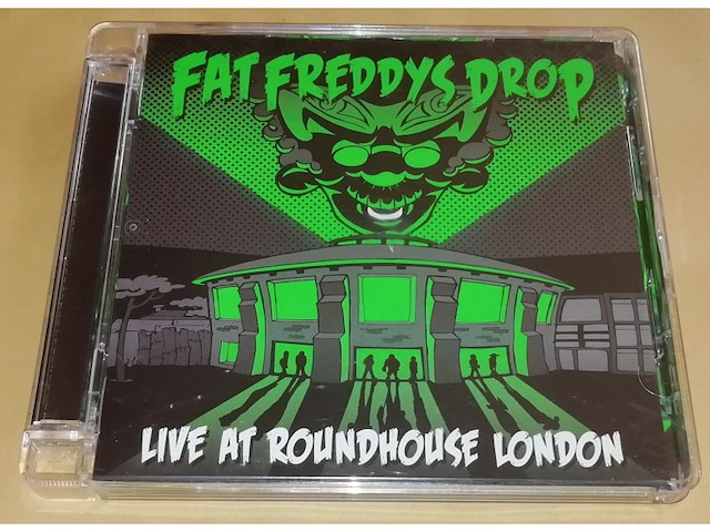 Fat Freddy`s Drop – Live At Roundhouse London (CD)