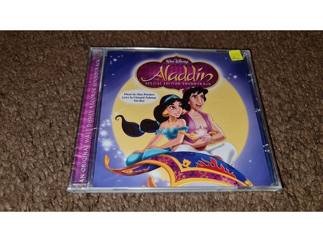 Aladdin soundtrack, special edition , U CELOFANU