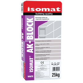 ISOMAT AK-BLOCK Grey 25kg