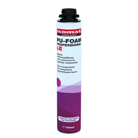 ISOMAT PU-FOAM PROFFESSIONAL LE 750 ml