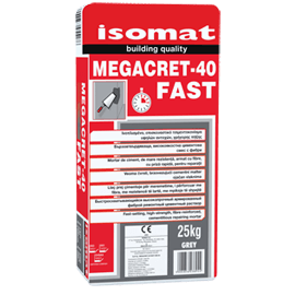 MEGACRET-40 FAST Grey 25kg