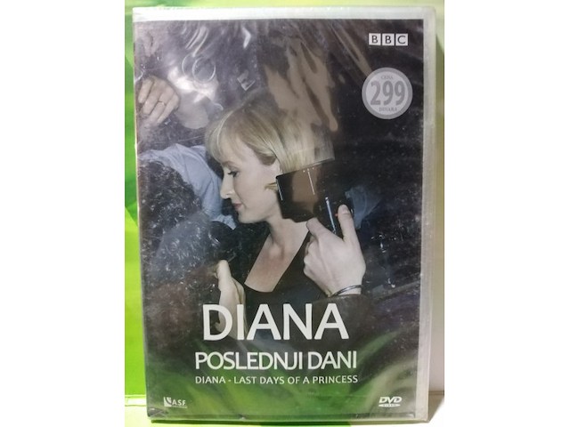 Diana - Poslednji Dani / NOVO / u Celofanu