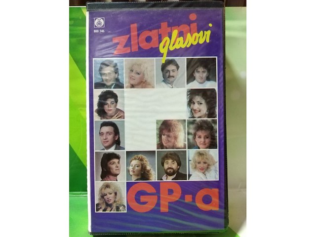 Zlatni Glasovi PGP-a / VHS /