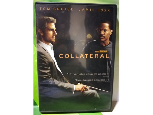 Collateral - Tom Cruise