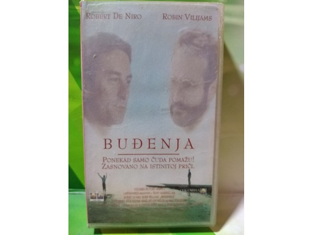 Buđenja - Robert De Niro / VHS /