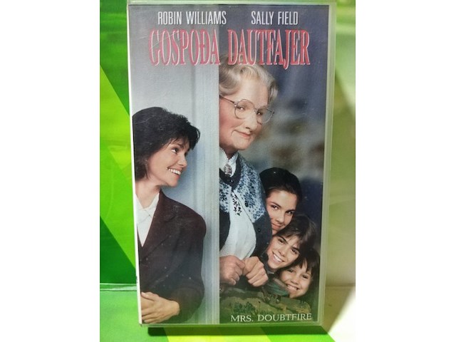 Gospođa Dautfajer - Robin Williams / VHS /