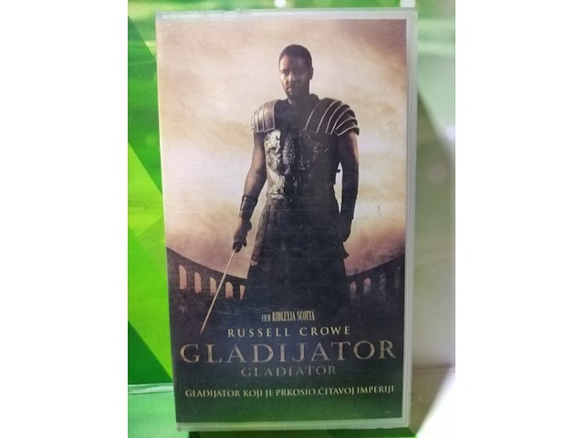 Gladijator - Russell Crowe / VHS /
