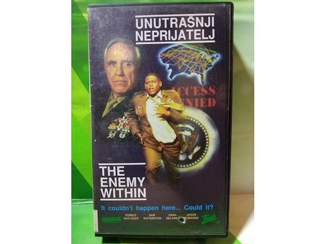 Unutrašnji Neprijatelj - Forest Whitaker / VHS /