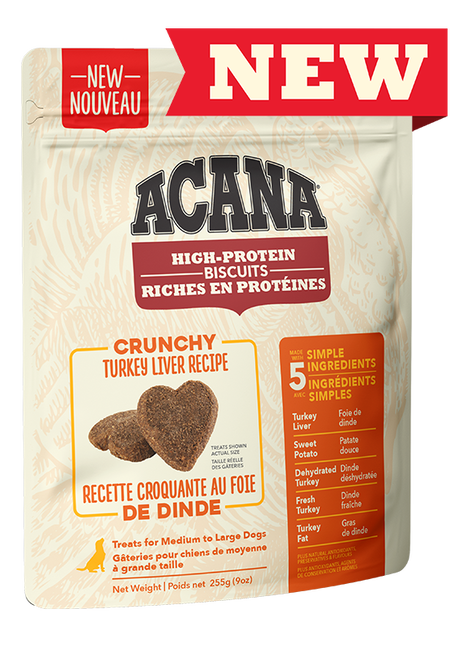 Acana Dog Crunchy poslastica ćuretina 100g