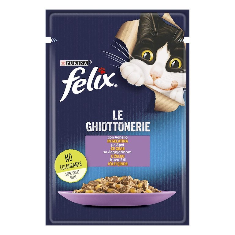 Felix Cat Žele Jagnjetina 85g