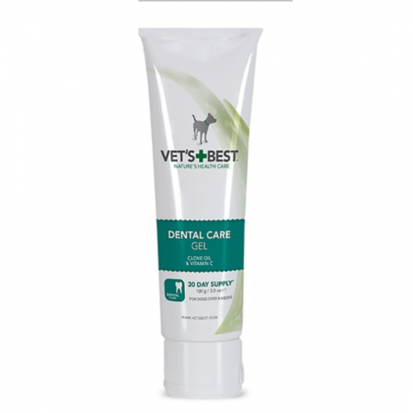 Vets Best Dental Gel Za Zube za Pse 100g