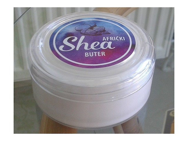 Herbateria Afrički shea buter 100 ml