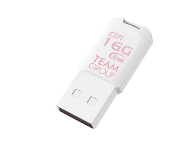TeamGroup 16GB C171 USB 2.0 WHITE TC17116GW01