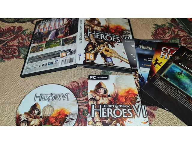 Might &; Magic: Heroes VI PC DVD-ROM