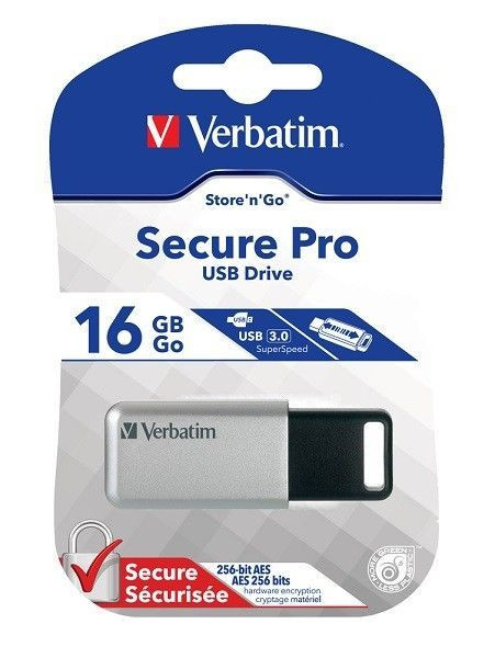 Verbatim 16GB Secure Pro USB 3.0 fleš memorija ( UFV98664 )