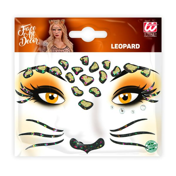 LEOPARD SET STIKERI