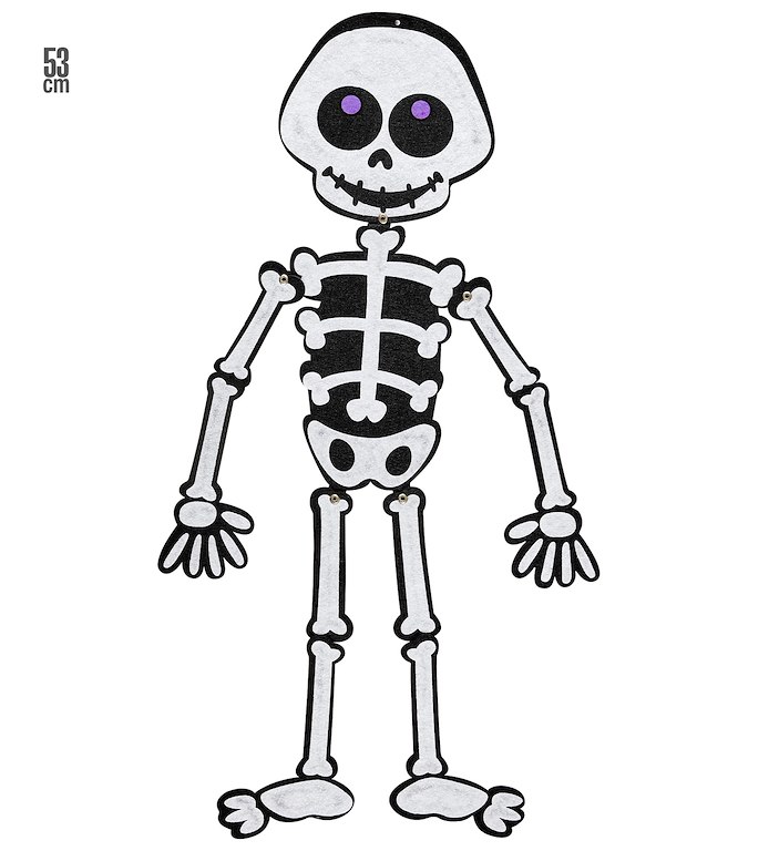 SKELETON DEKORACIJA