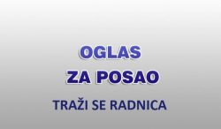 Stalan posao Vidikovac potrebna radnica, przionica kafe 2-3 dana sedmicno