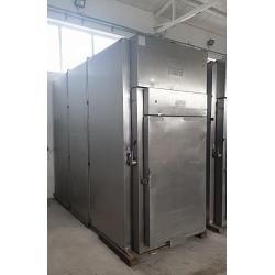 Maurer - Smoke chamber for 3 trolley